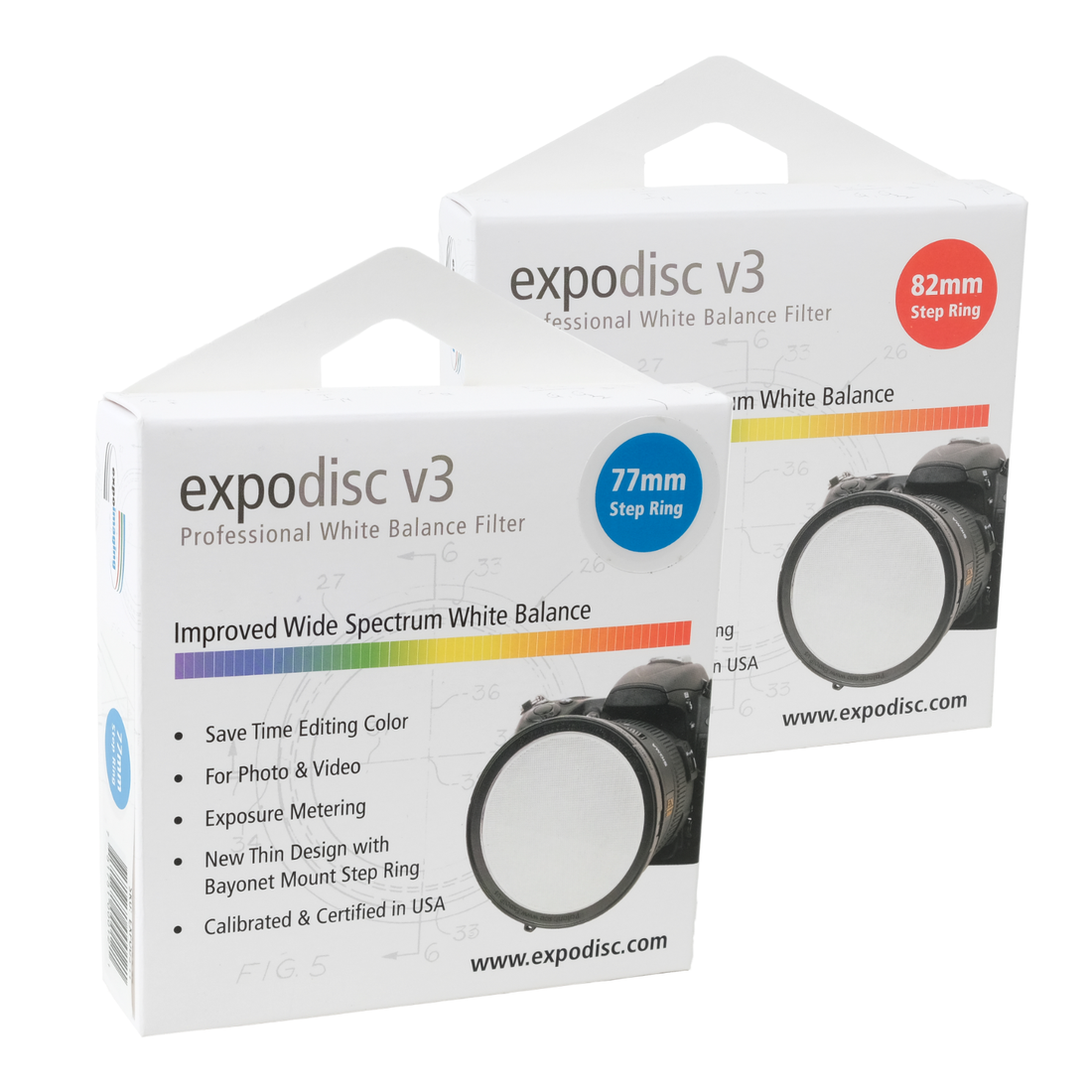 ExpoDisc Professional White Balance Filter: Save Time Editing Color