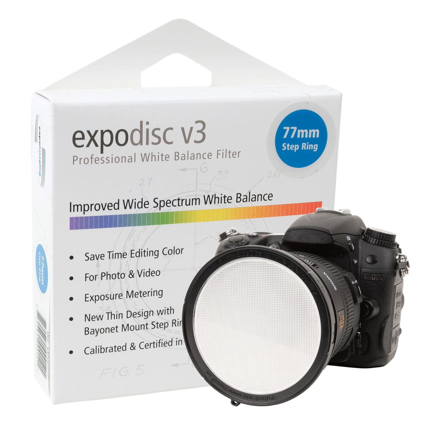 ExpoDisc Professional White Balance Filter: Save Time Editing Color
