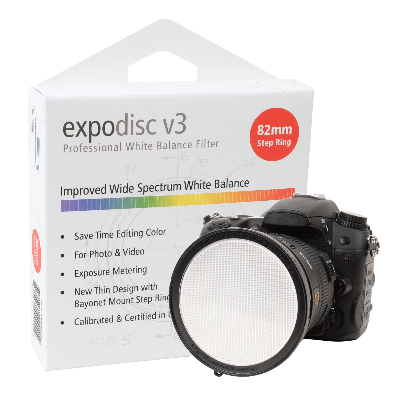 ExpoDisc Professional White Balance Filter: Save Time Editing Color